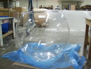 Plastic Domes and Spheres | Gallery