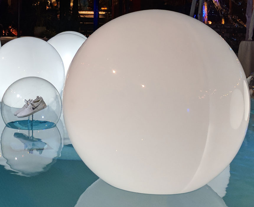 Plastic Domes and Spheres | Plastic Spheres