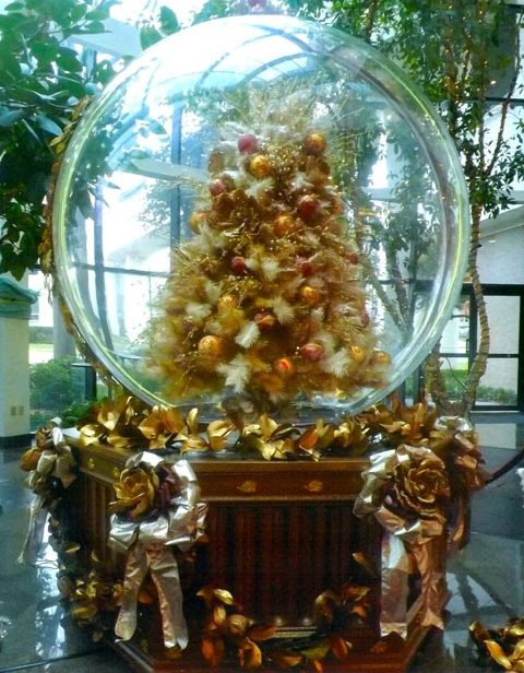 Plastic Domes and Spheres | Giant Snow Globes